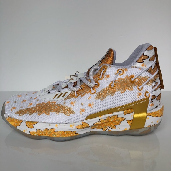 adidas | Shoes | Adidas Dame 7 Ric Flair Shoe | Poshmark